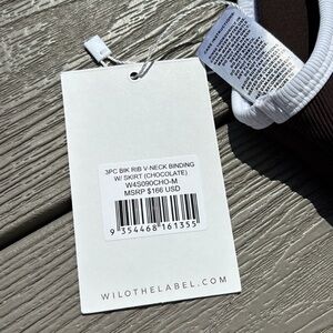Wilo The Label | Swim | Nwt Brown Wilo The Label Bikini Set | Poshmark